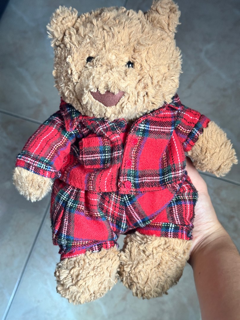 jellycat bartholomew bedtime bear, Everything Else on Carousell