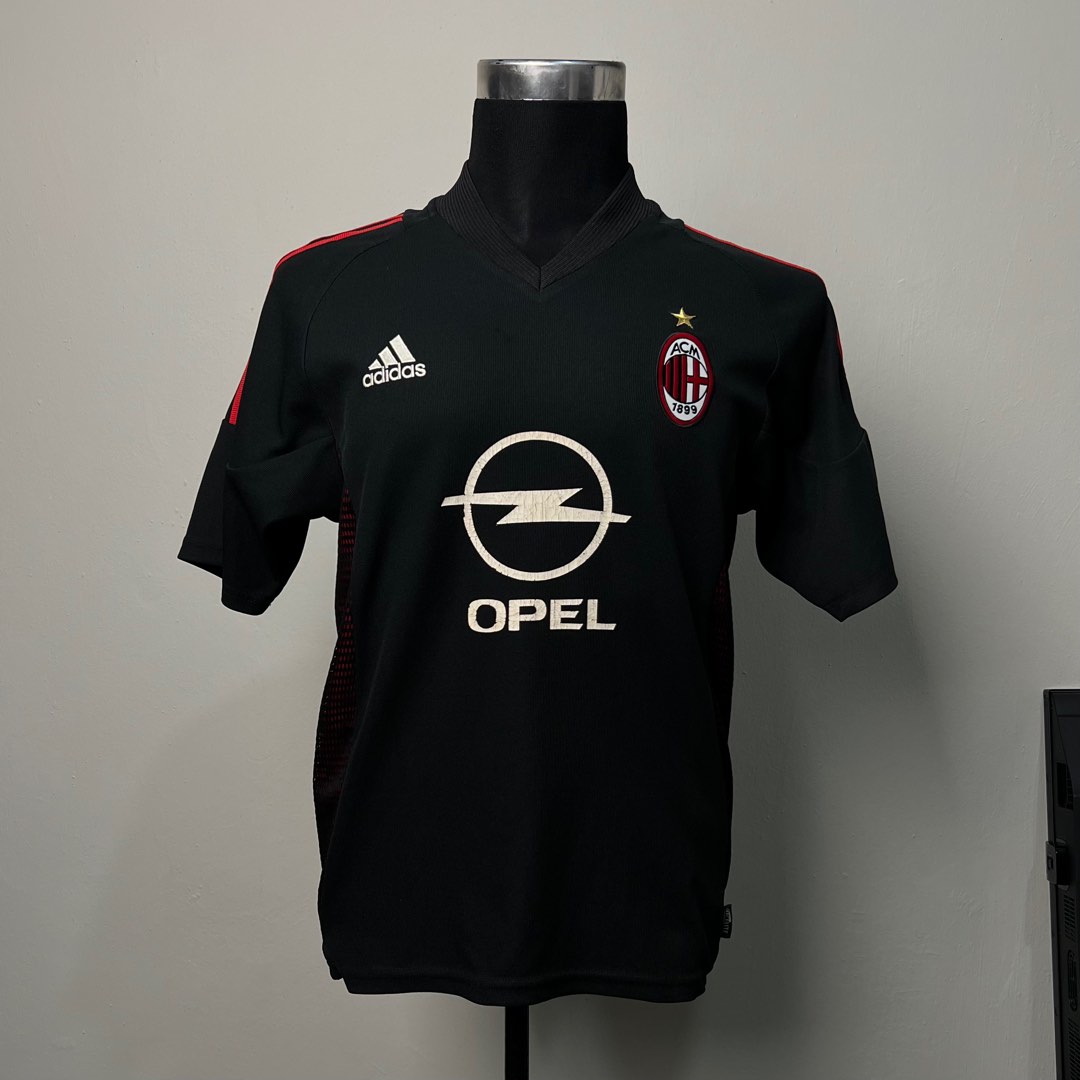 JERSEY AC MILAN 2002/2003 3RD KIT SIZE S, Men's Fashion, Activewear on ...