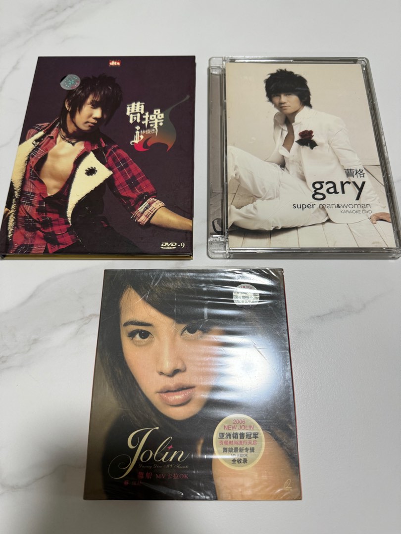 JJ Lin, Gary Chow, Jolin Tsai, Hobbies & Toys, Music & Media, CDs ...