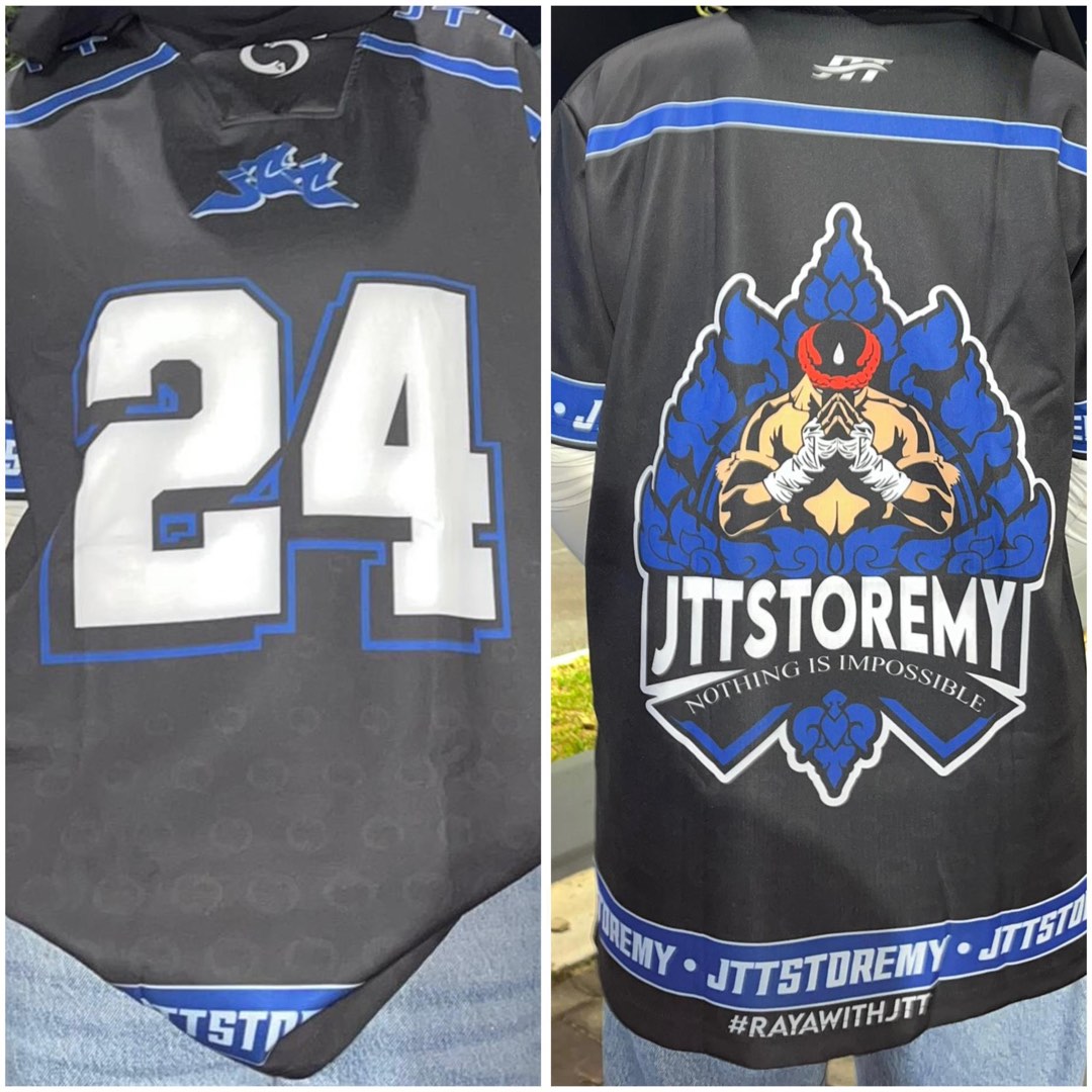 JERSEY JTT, Men's Fashion, Tops & Sets, Formal Shirts on Carousell