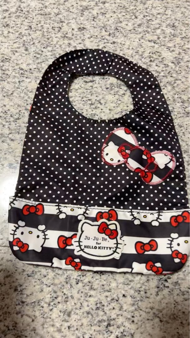 Ju-Ju-Be Hello Kitty Bib, Babies & Kids, Nursing & Feeding, Weaning ...