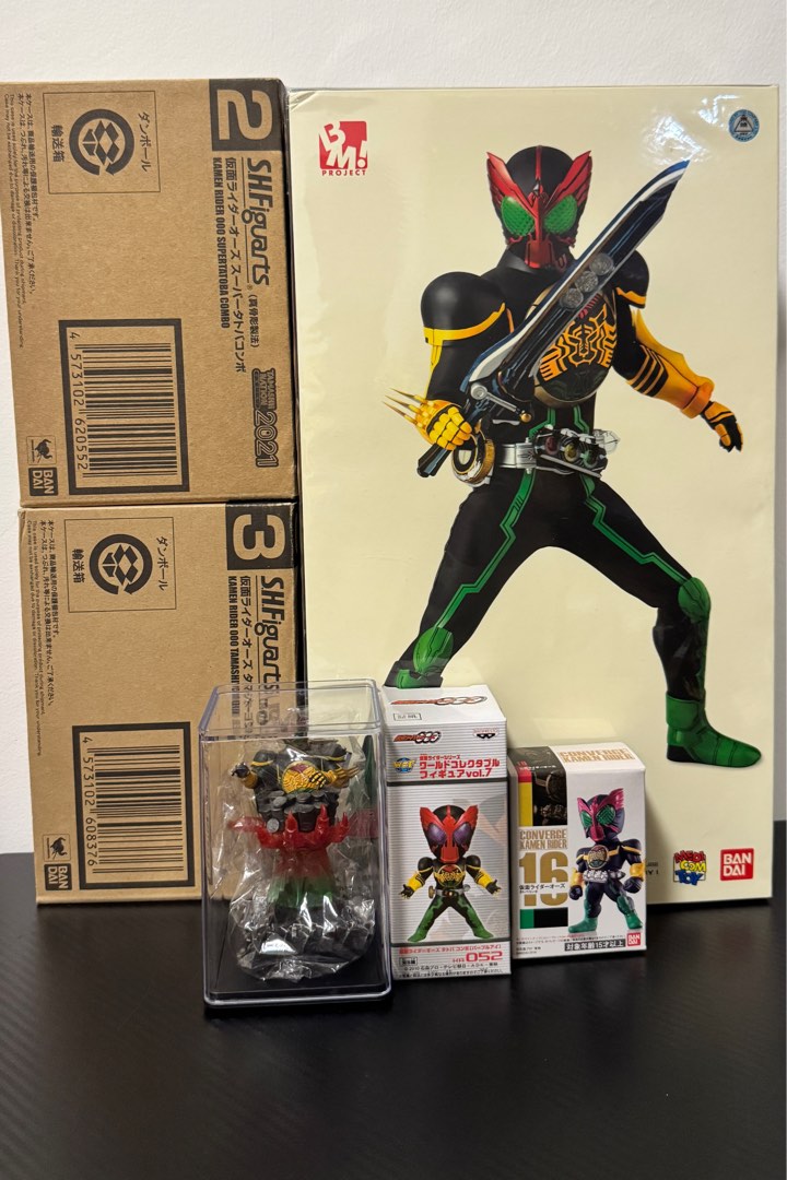 KAMEN RIDER OOO RAH + 2 SHF shinkoicchou, Hobbies & Toys, Toys & Games ...