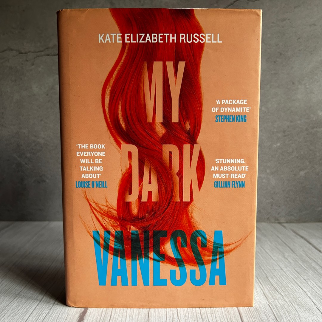 Kate Elizabeth Russell - My Dark Vanessa, Hobbies & Toys, Books ...