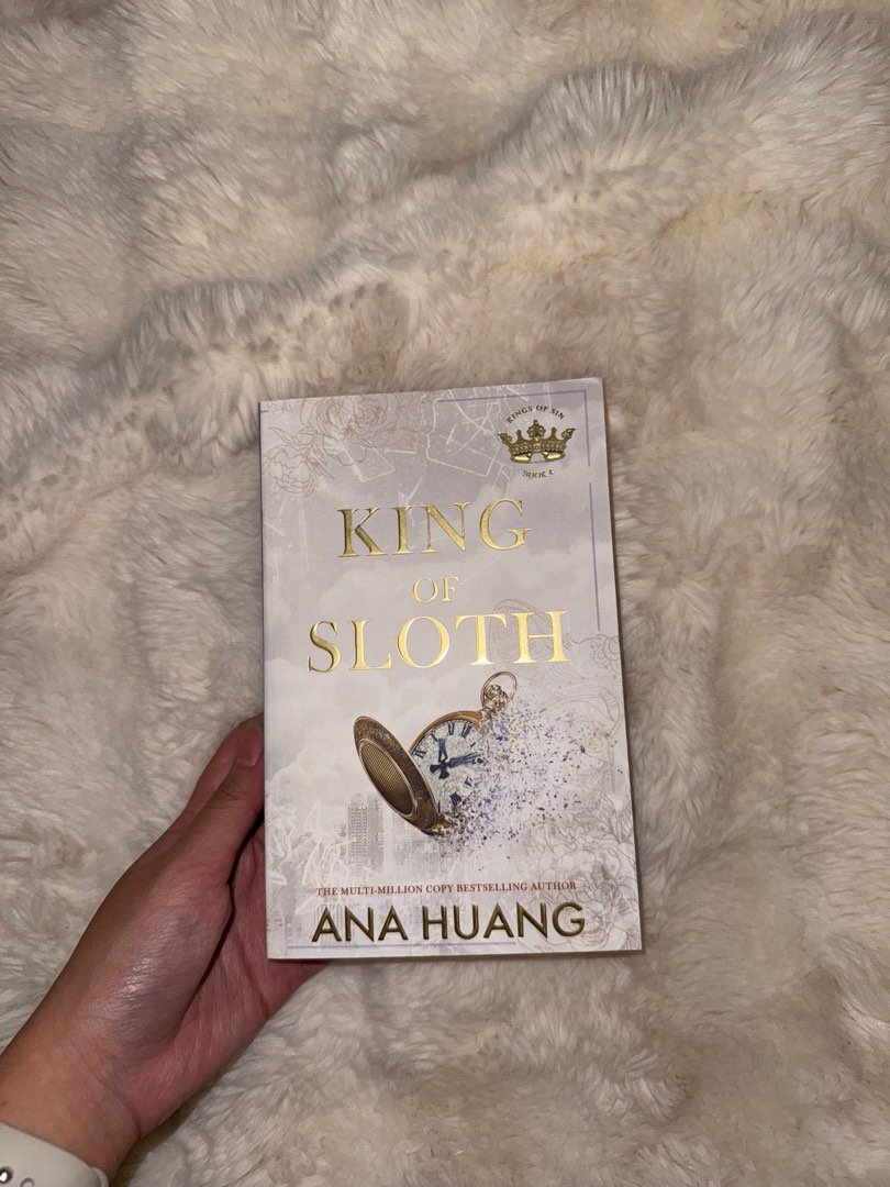 King of sloth ana huang, Hobbies & Toys, Books & Magazines, Fiction ...