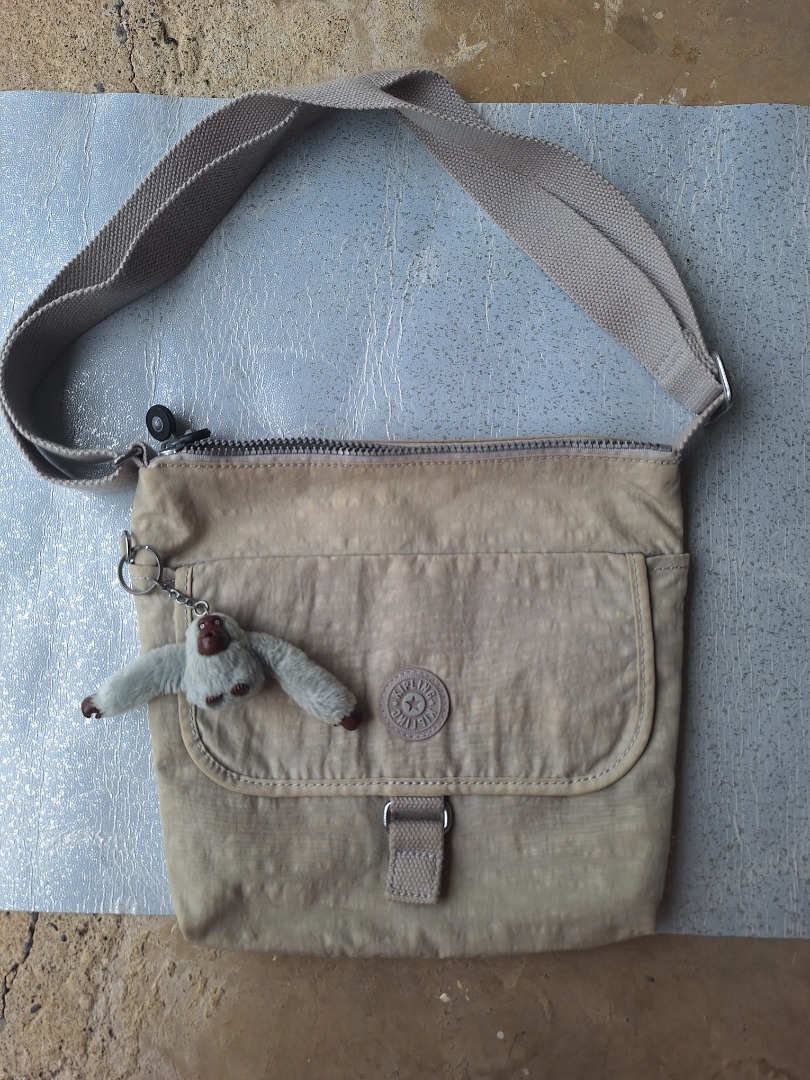 KIPLING New Raisin Sling Bag, Women's Fashion, Bags & Wallets, Cross ...