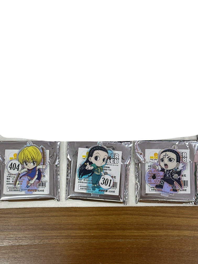 Kurapika illumi chrollo hunter x hunter acrylic stand anime official ...