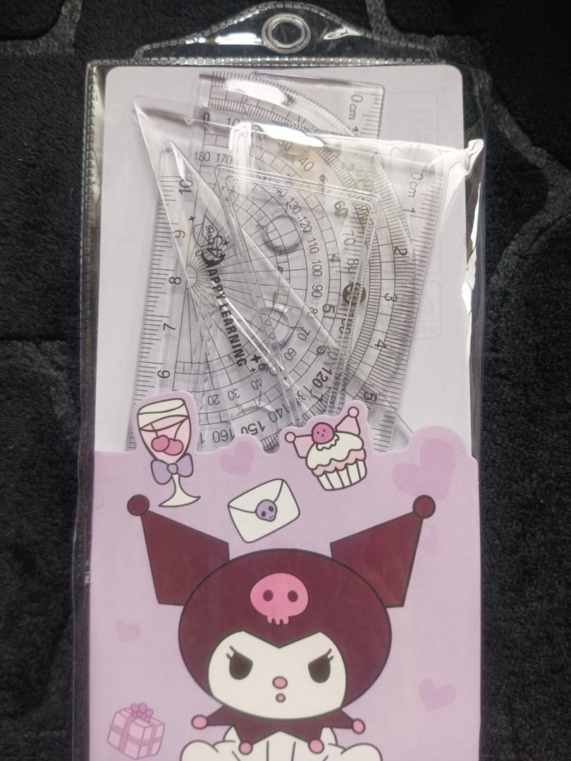 Kuromi Ruler Set, Everything Else, Others on Carousell