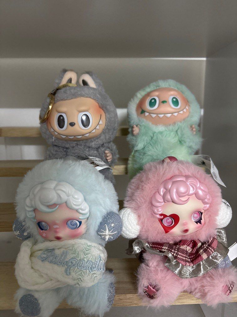 LABUBU / SKULLPANDA FOR SALE, Hobbies & Toys, Toys & Games on Carousell