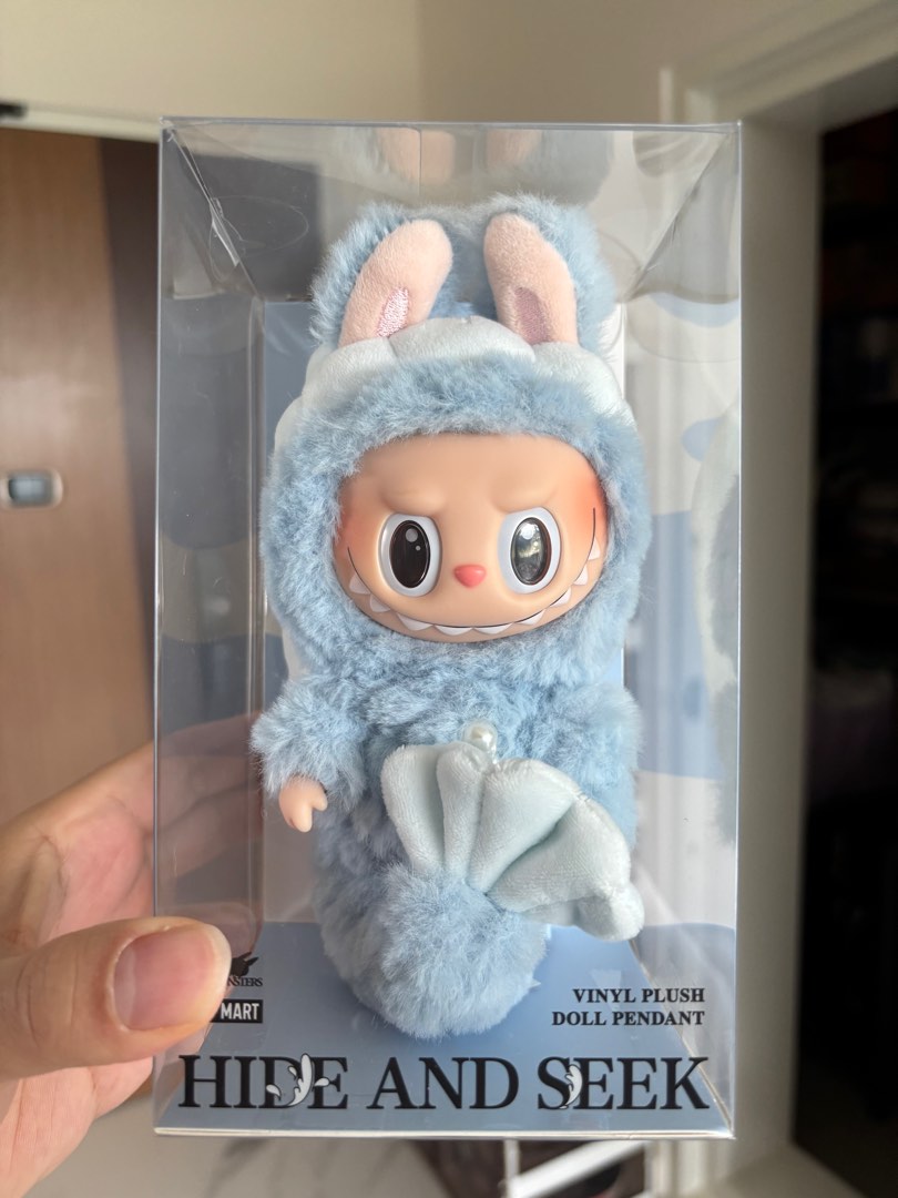 Labubu hide and seek (popmart merbubu), Hobbies & Toys, Toys & Games on ...