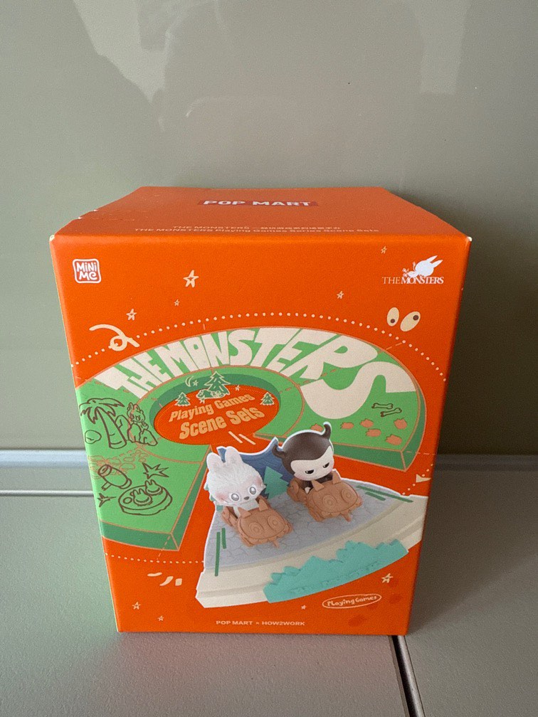 Labubu playing games scene sets, Hobbies & Toys, Toys & Games on Carousell