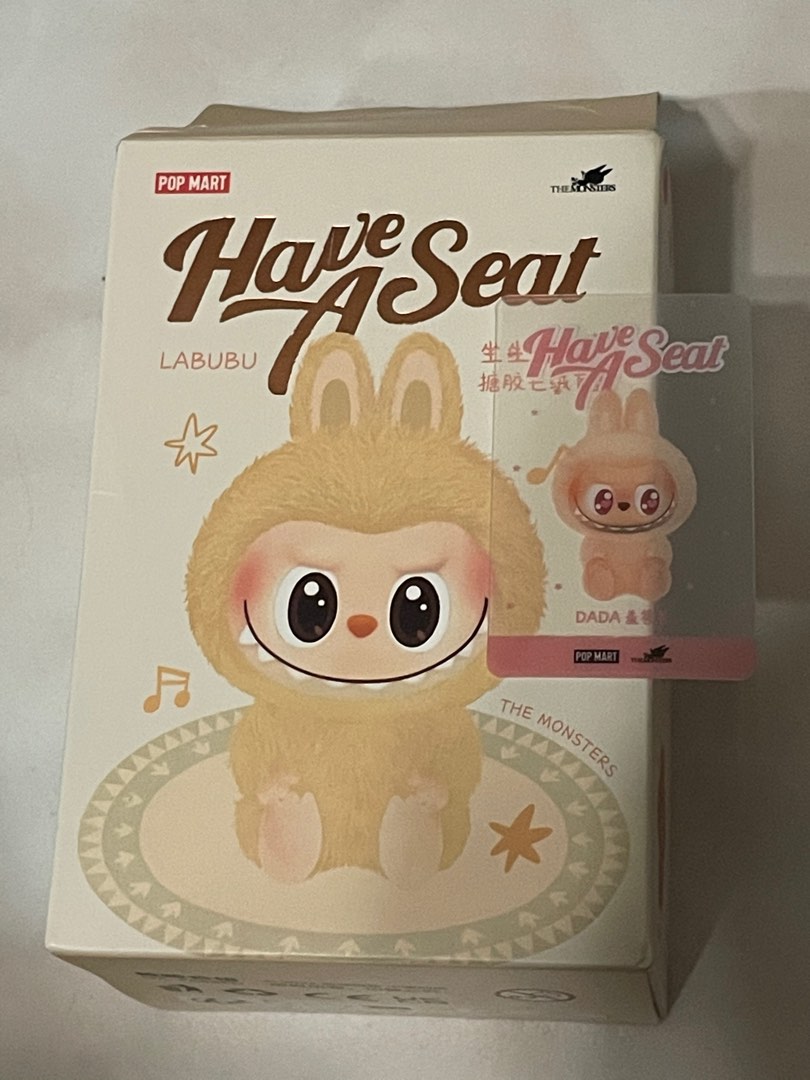 LABUBU V2 DADA (Brand new in foil), Hobbies & Toys, Toys & Games on ...