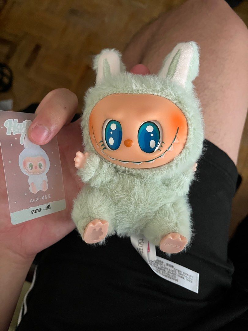 Labubu v2 doll, Hobbies & Toys, Toys & Games on Carousell