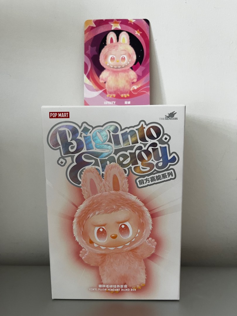 Labubu V3 Loyalty, Hobbies & Toys, Toys & Games on Carousell