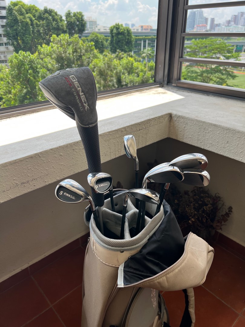 Ladies Golf Club Set – ENA Plus Irons + GENEX Driver –, Sports ...