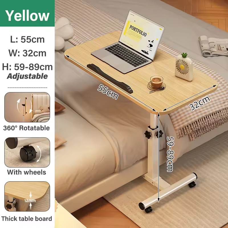 Laptop Table | Adjustable Laptop Table | Laptop Desk | Bedside Laptop ...