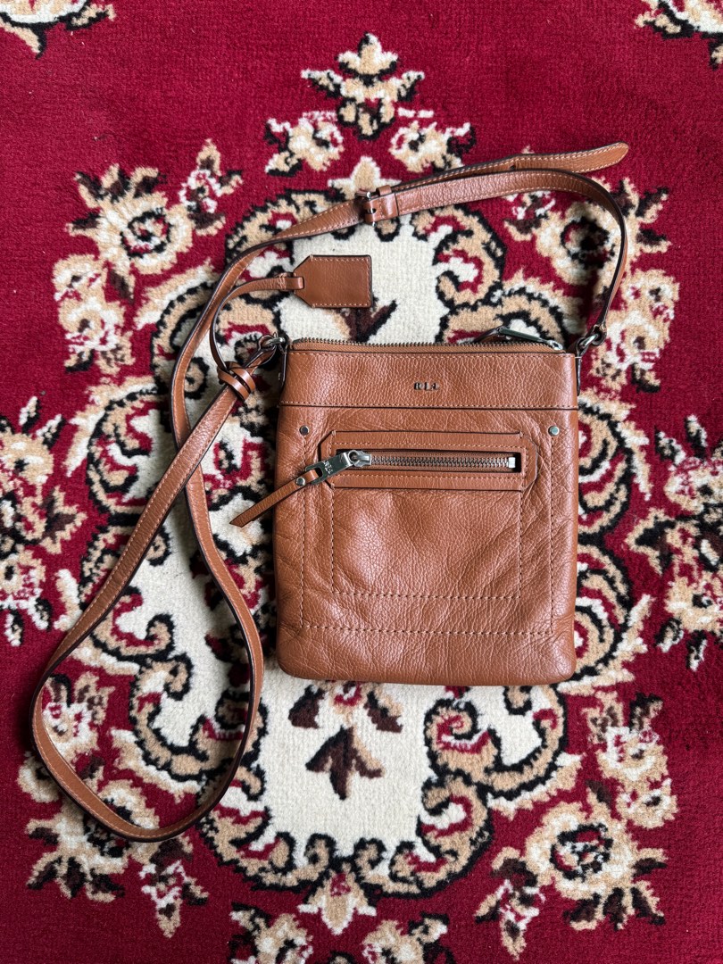 Lauren Ralph Lauren Huet RLL Crossbody Bag, Women's Fashion, Bags ...