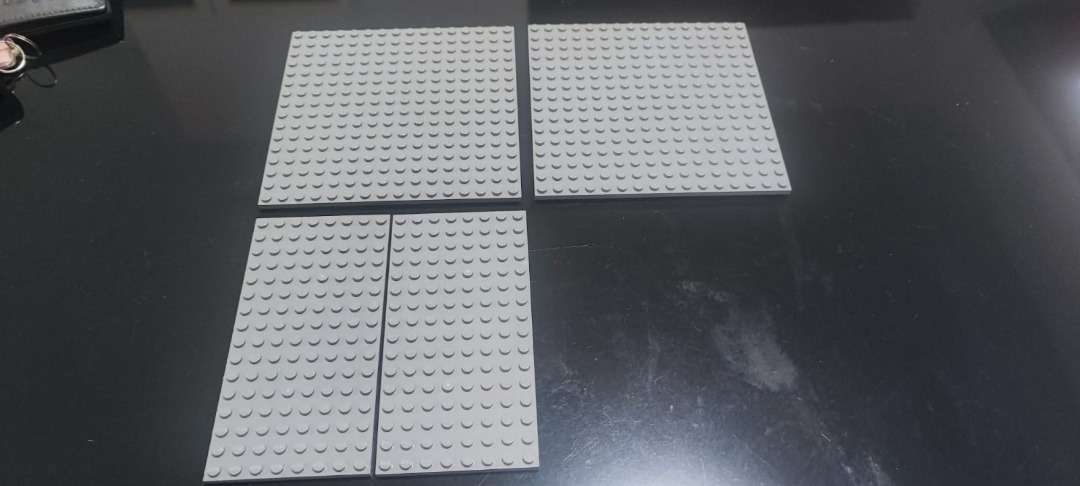 Lego 16x16 Base plates, 16x8 base plate, Hobbies & Toys, Toys & Games ...