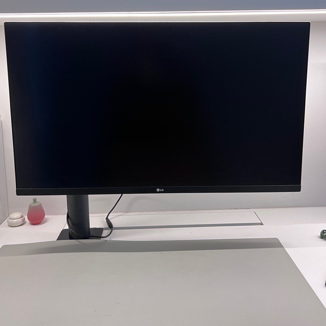 LG 32UN880-B monitor, 32 inch IPS 4K display , Computers & Tech ...