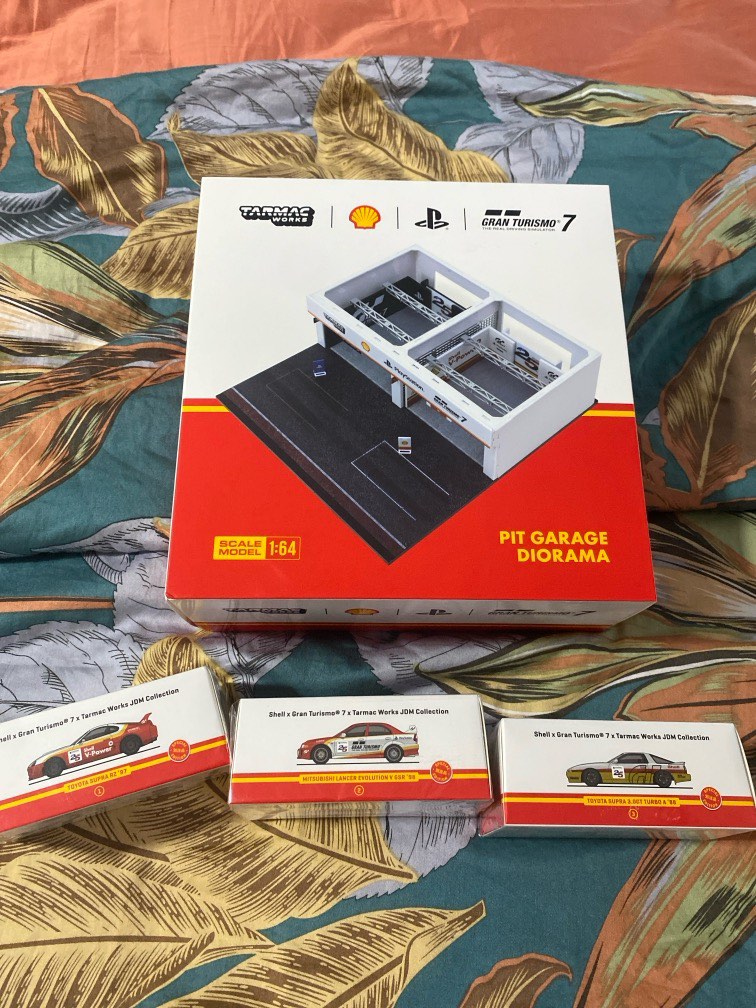 Limited Addition Tarmac Shell Set, Hobbies & Toys, Toys & Games on ...