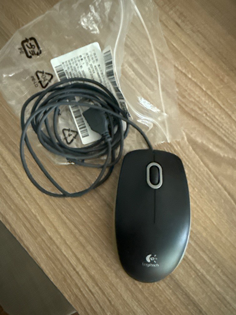 Logitech Mouse wired, Computers & Tech, Parts & Accessories, Mouse ...