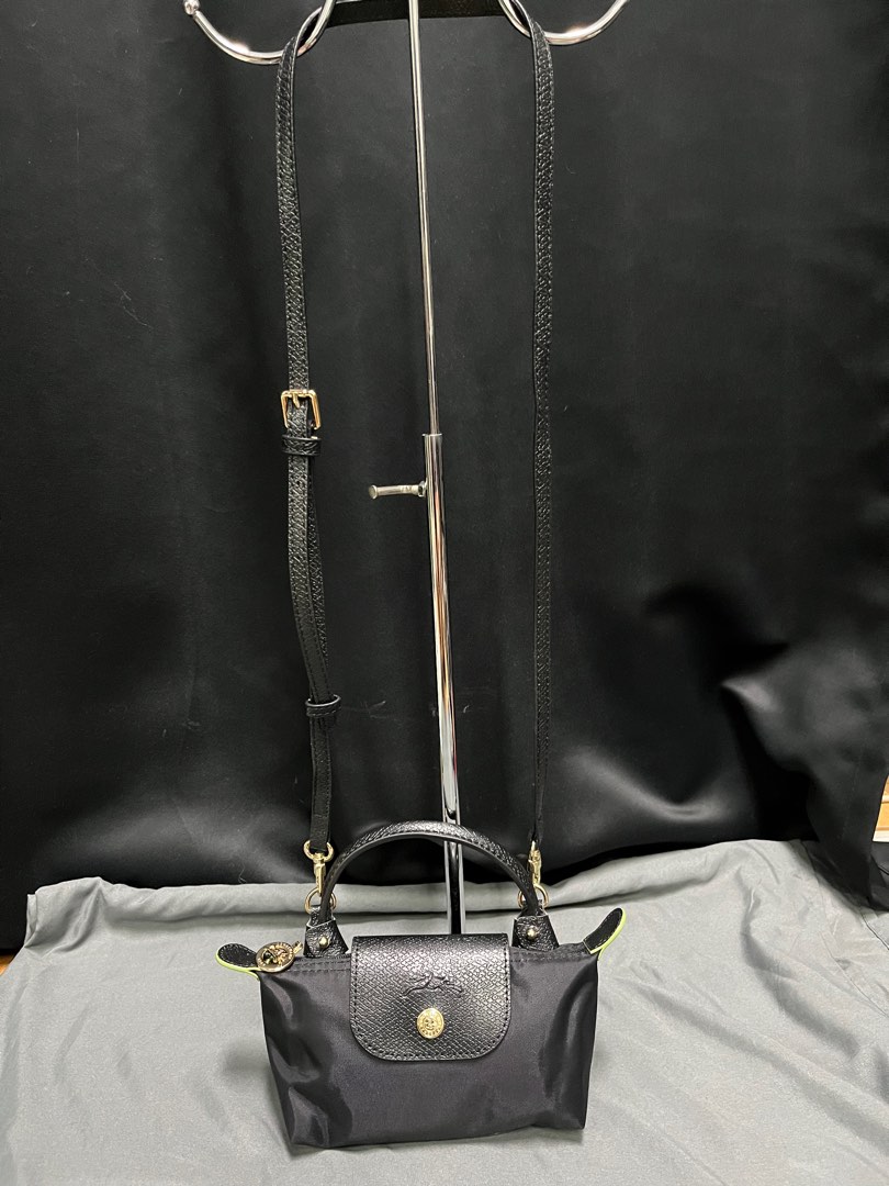 Longchamp Micro Sling Bag, Women's Fashion, Bags & Wallets, Cross-body ...