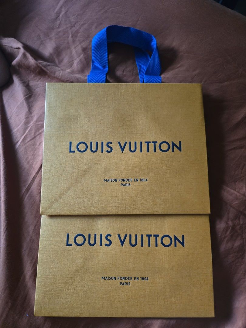 Louis Vuitton Paper Bag, Everything Else on Carousell