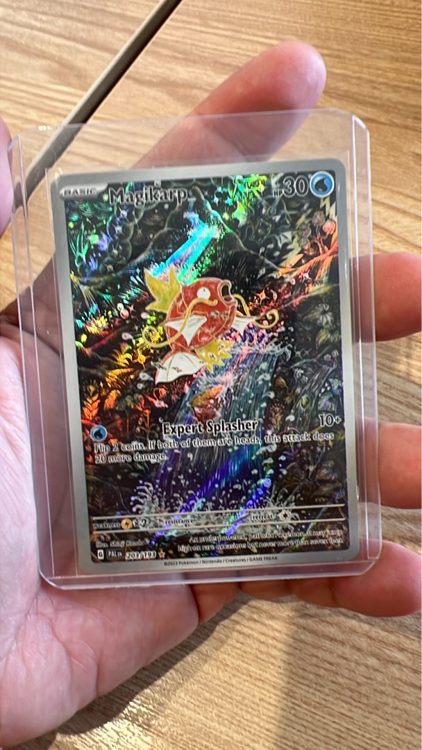 Magikarp paldia evolved, Hobbies & Toys, Collectibles & Memorabilia ...