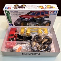 Mainan Rakit Mobil Tamiya Mini 4WD - T 4Runner (ORIGINAL), Serba Serbi ...