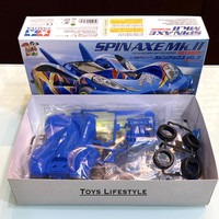 Mainan Rakit Mobil Tamiya Mini 4WD - Spin Axe MK II (ORIGINAL), Toys ...