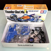 Mainan Rakit Mobil Tamiya Mini 4WD - Thunder Shot MKII (ORIGINAL ...