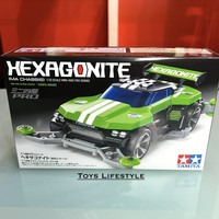 Mainan Rakit Mobil Tamiya Mini 4WD - Hexagonite (ORIGINAL), Serba Serbi ...