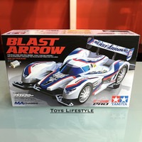 Mainan Rakit Mobil Tamiya Mini 4WD - Blast Arrow (ORIGINAL), Serba ...