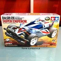 Mainan Rakit Mobil Tamiya Mini 4WD - Super Emperor Dash 01 (ORIGINAL ...