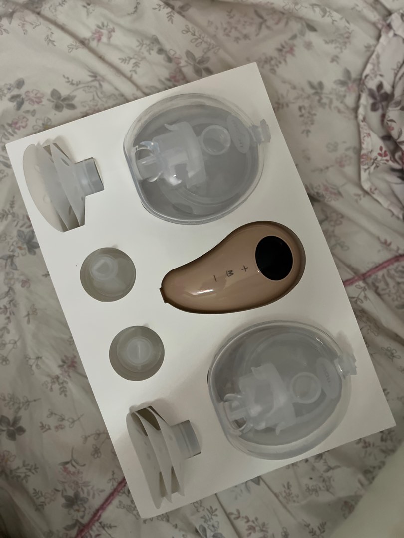 Malish Lying Pump_Pam susu baring, Babies & Kids, Nursing & Feeding ...