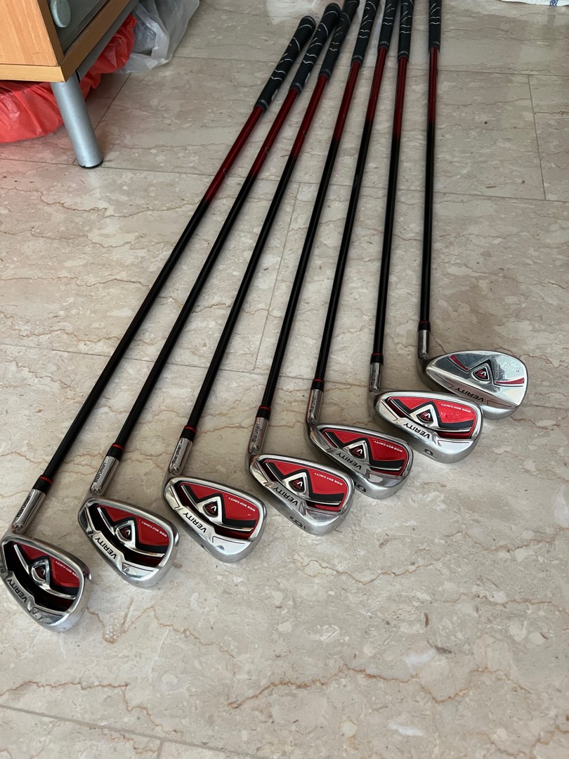 Maruman iron set - golf clubs, Sports Equipment, Sports & Games, Golf ...
