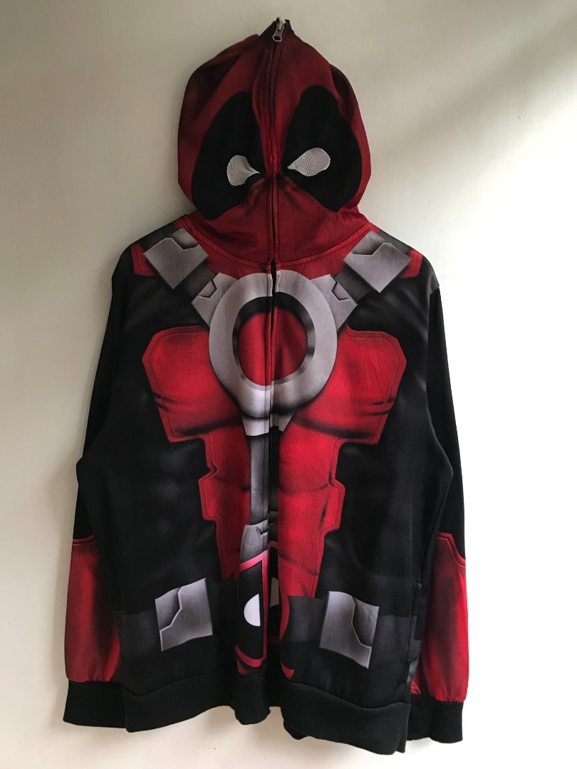 Marvel x Deadpool Jacket, Men's Fashion, Coats, Jackets and Outerwear ...