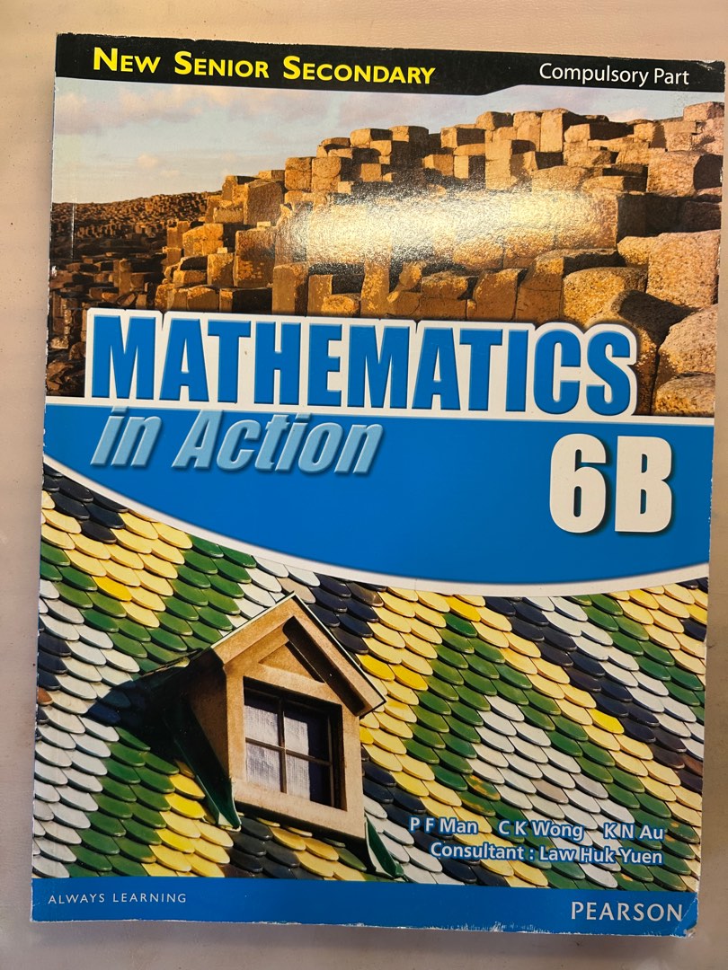 Mathematics In Action 6B, 興趣及遊戲, 書本 & 文具, 教科書 - Carousell