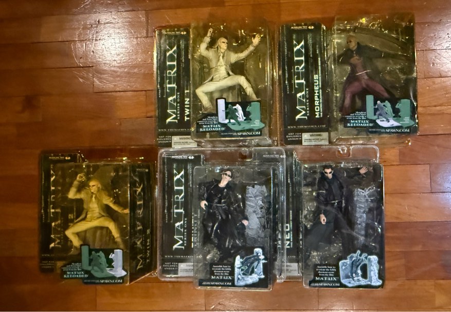 McFarland spawn Toys Matrix Series 1, Hobbies & Toys, Toys & Games on ...