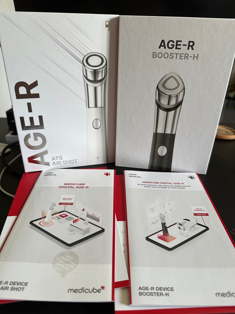Medicube Age-R Air Shot & Booster, Beauty & Personal Care, Face, Face ...