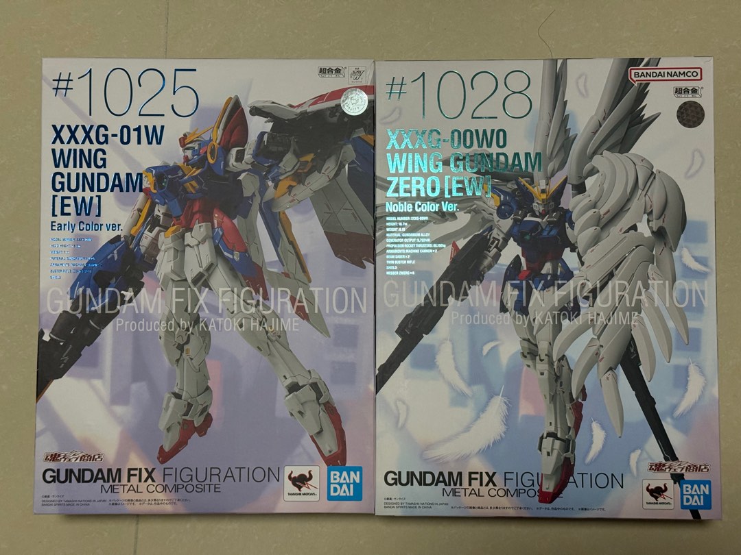 GFFMC Wing Gundam Zero [EW], 興趣及遊戲, 玩具 & 遊戲類 - Carousell