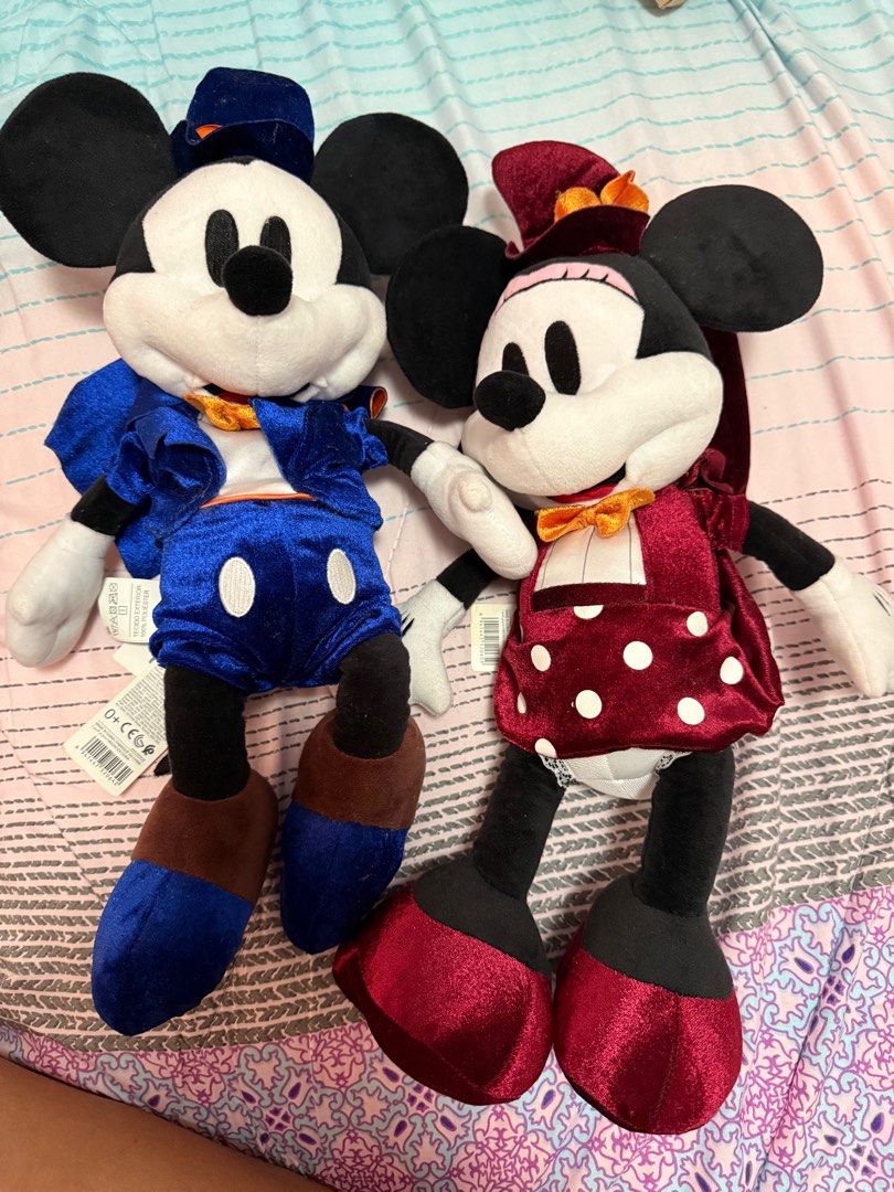 Mickey and Minnie miniso on Carousell