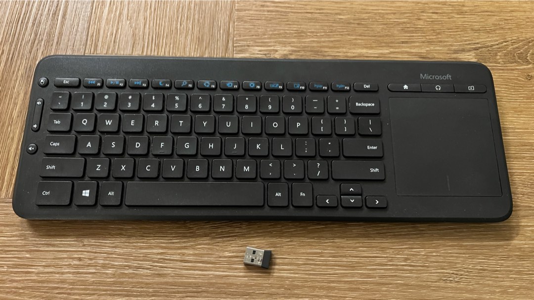 Microsoft All in One Keyboard, Computers & Tech, Parts & Accessories ...