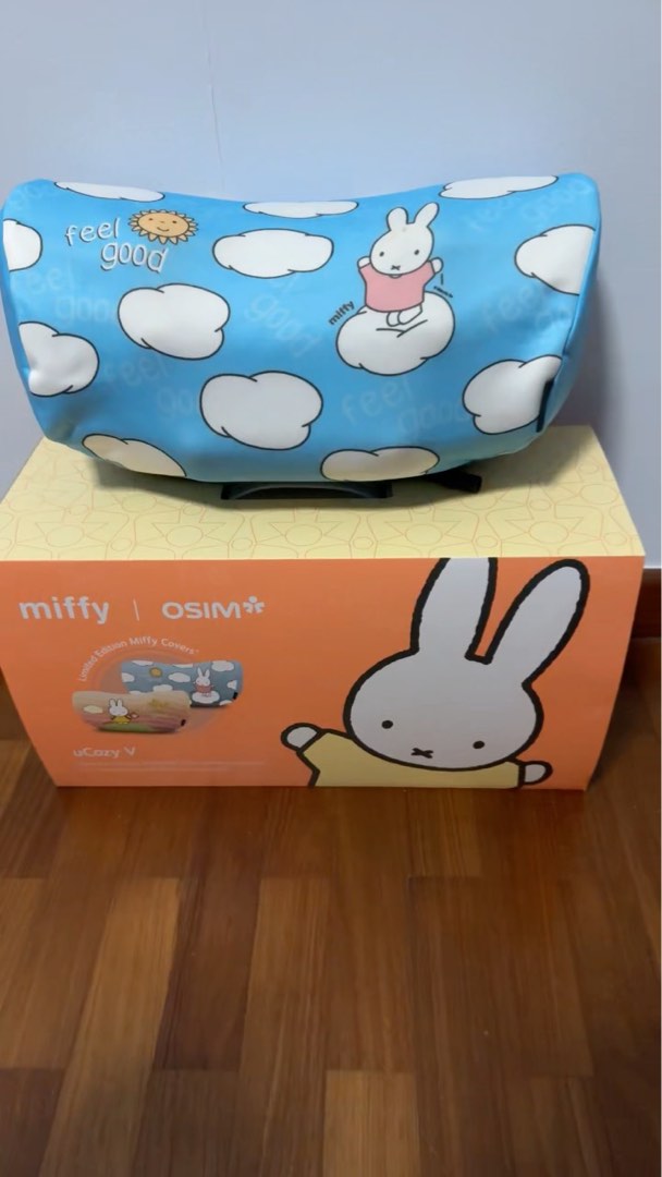 Miffy x OSIM uCozy V Limited Edition Miffy Cover, Furniture & Home ...