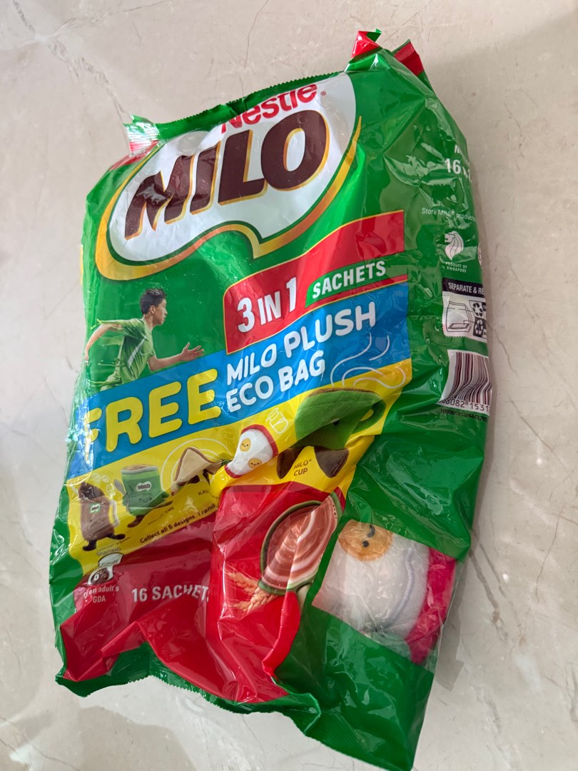 Milo 3-in-1 or Milo Gao Siew Dai Sachets, Food & Drinks, Beverages on ...