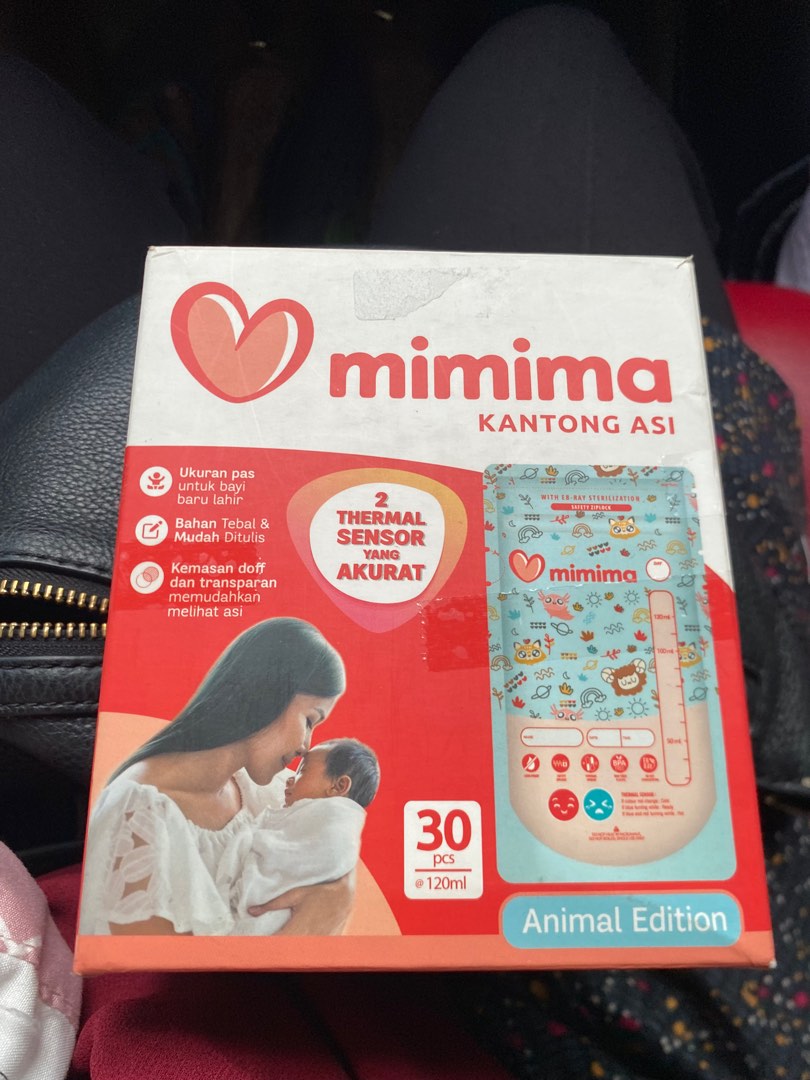 Mimima Kantong Asi, Bayi & Anak, Perawatan & Makanan Anak di Carousell