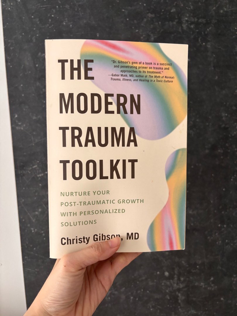 Modern Trauma Toolkit by Christy Gibson, Hobbies & Toys, Books ...