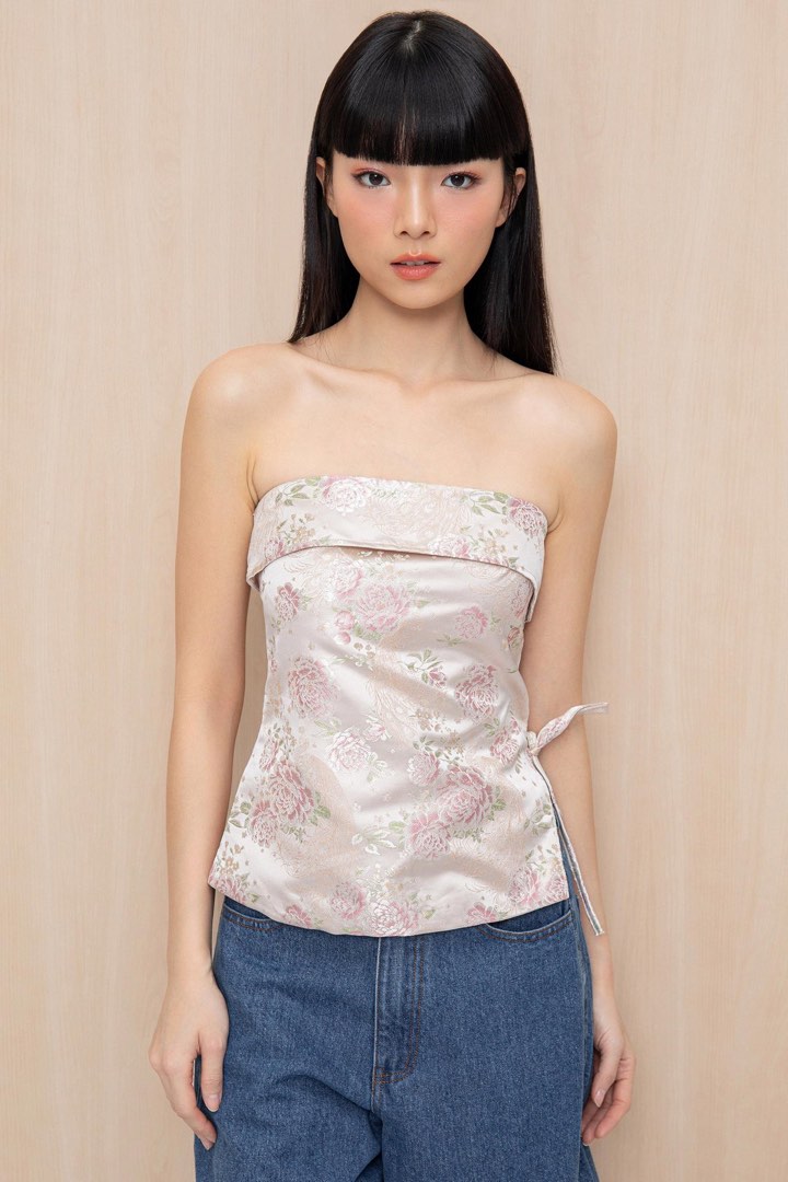 modparade libby top - majestic peony, Women's Fashion, Tops, Sleeveless ...