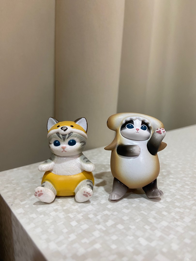 Mofusand Figure, Hobbies & Toys, Toys & Games on Carousell