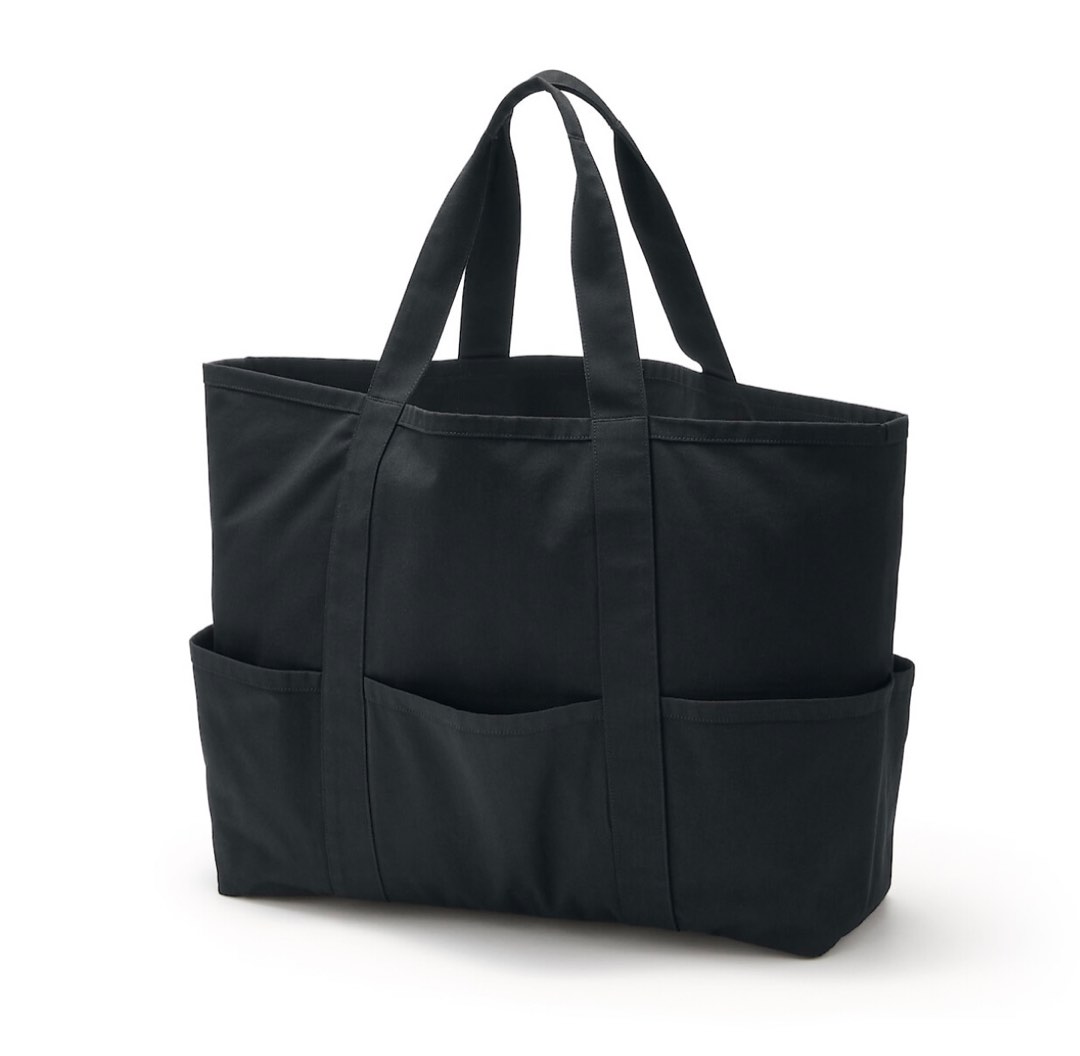 Muji original flame resistant tote bag, Women's Fashion, Bags & Wallets ...