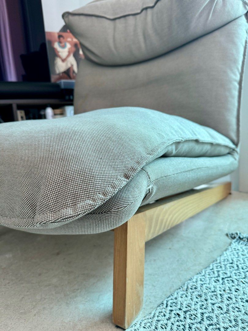 Muji Reclining Chair on Carousell